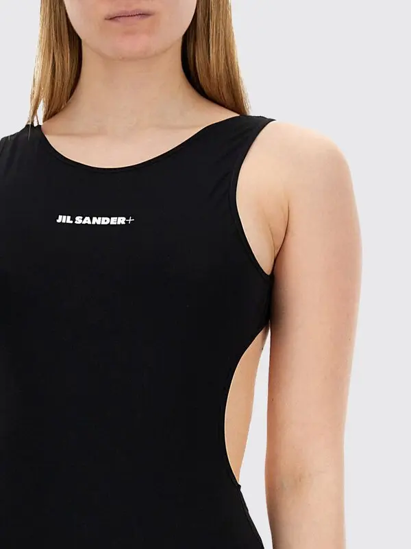 JIL SANDER One Piece Swimsuit - Black
