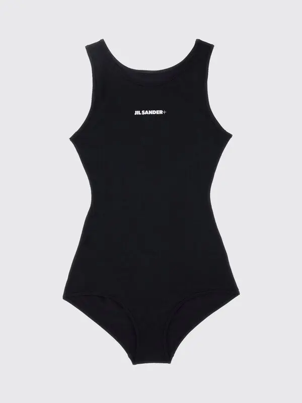 JIL SANDER One Piece Swimsuit - Black