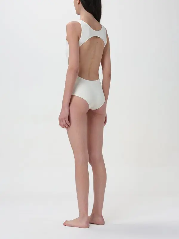 JIL SANDER One-piece Swimsuit - Ivory