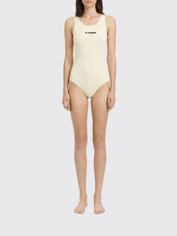 JIL SANDER One-piece Swimsuit - White