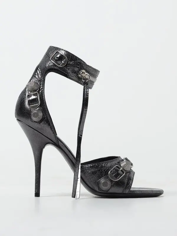 Balenciaga Heeled Sandals - Grey