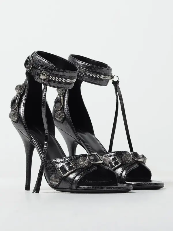 Balenciaga Heeled Sandals - Grey