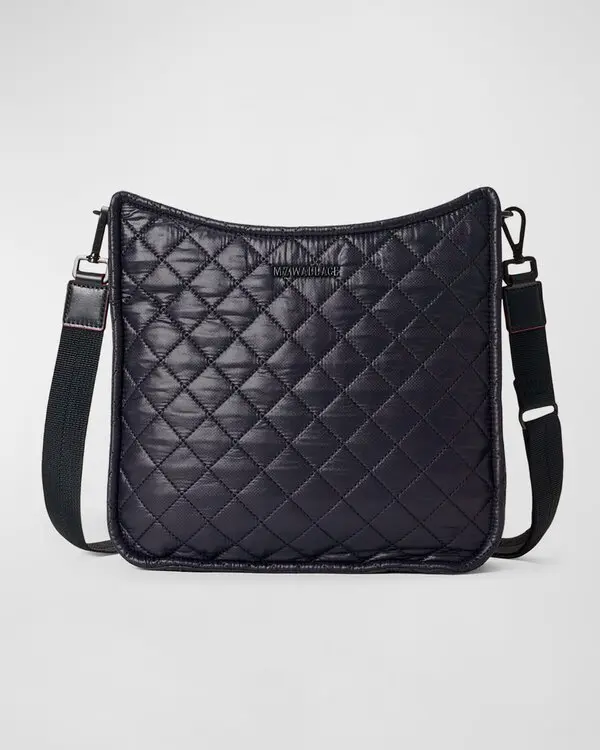 Mz Wallace Metro Box Quilted Crossbody Bag