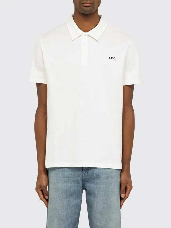 A.p.c. Polo Shirt - White