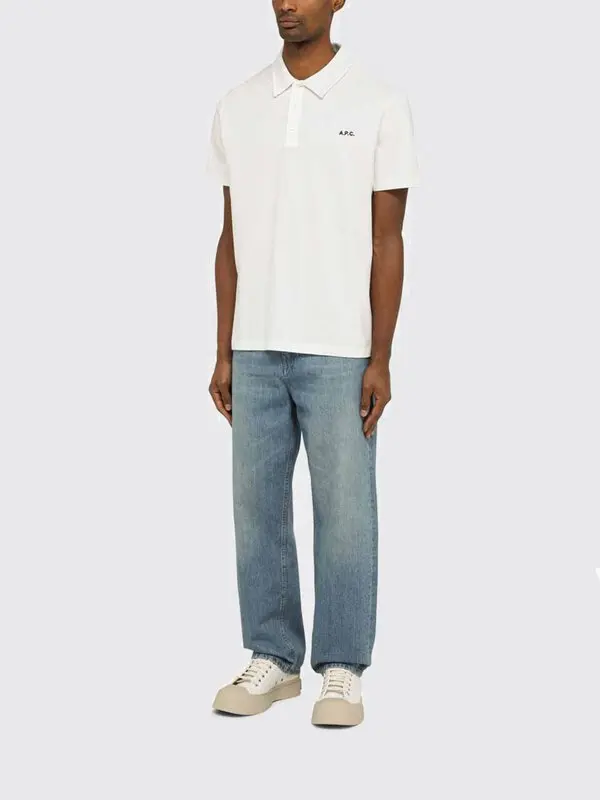 A.p.c. Polo Shirt - White