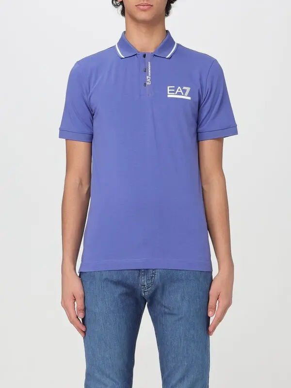 EA7 Polo Shirt - Blue