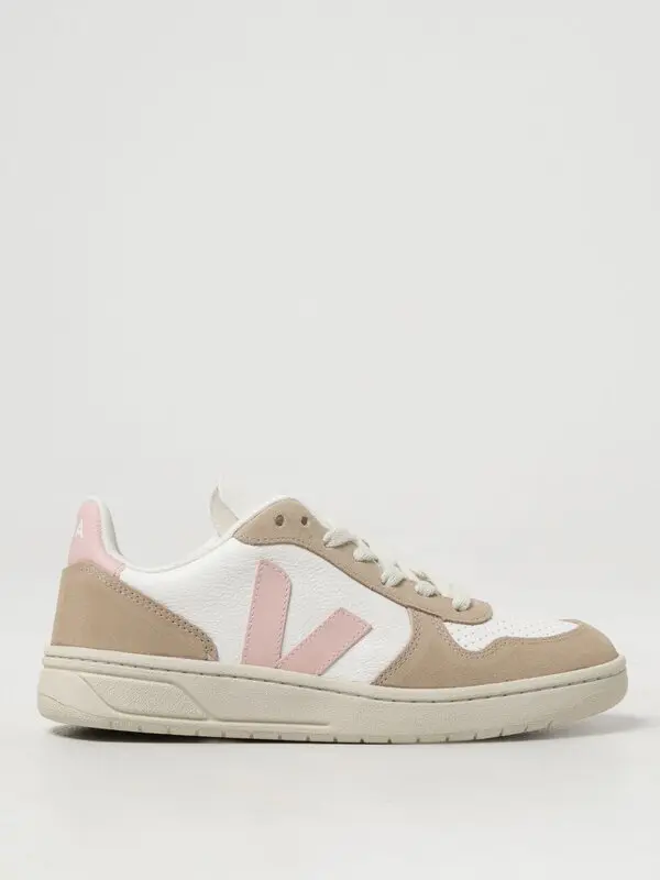 VEJA Lace Up Sneakers - White