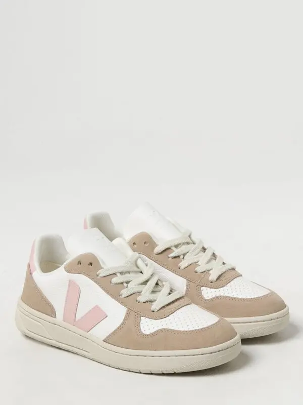VEJA Lace Up Sneakers - White