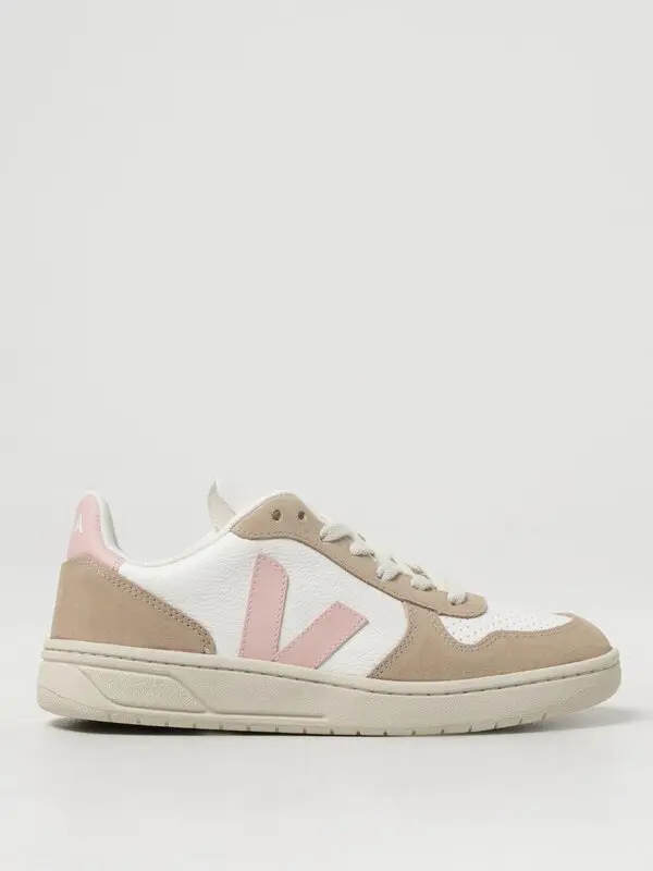 VEJA Lace Up Sneakers - White