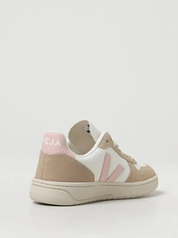 VEJA Lace Up Sneakers - White