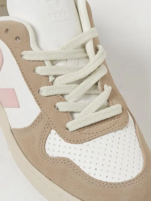 VEJA Lace Up Sneakers - White