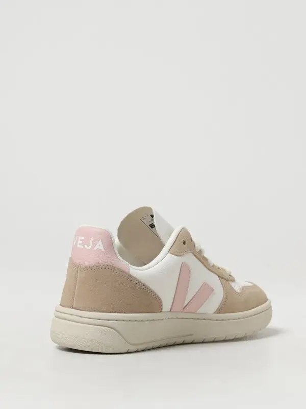 VEJA Lace Up Sneakers - White