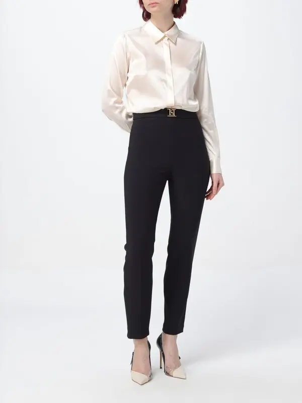 Elisabetta Franchi Silk Shirt