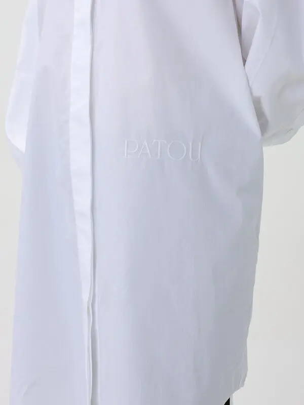 PATOU Oversized Shirt Dress