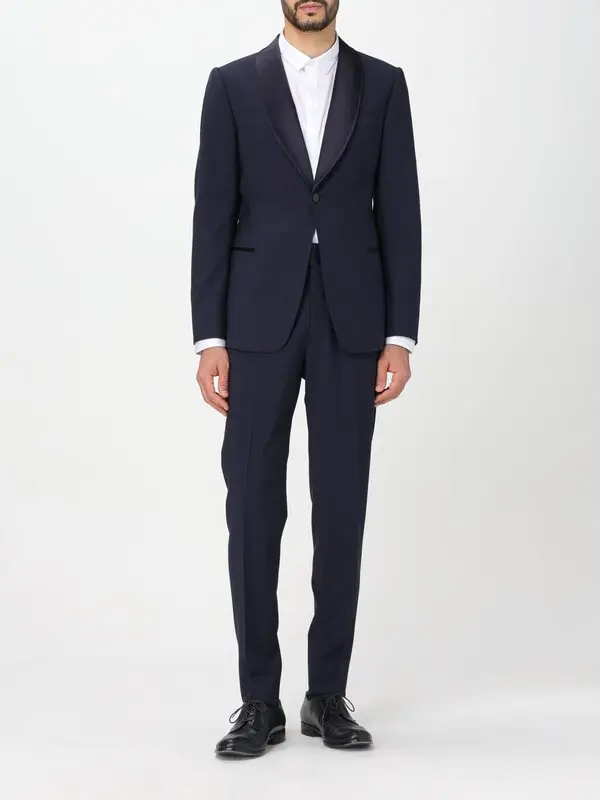 Emporio Armani Suit - Navy