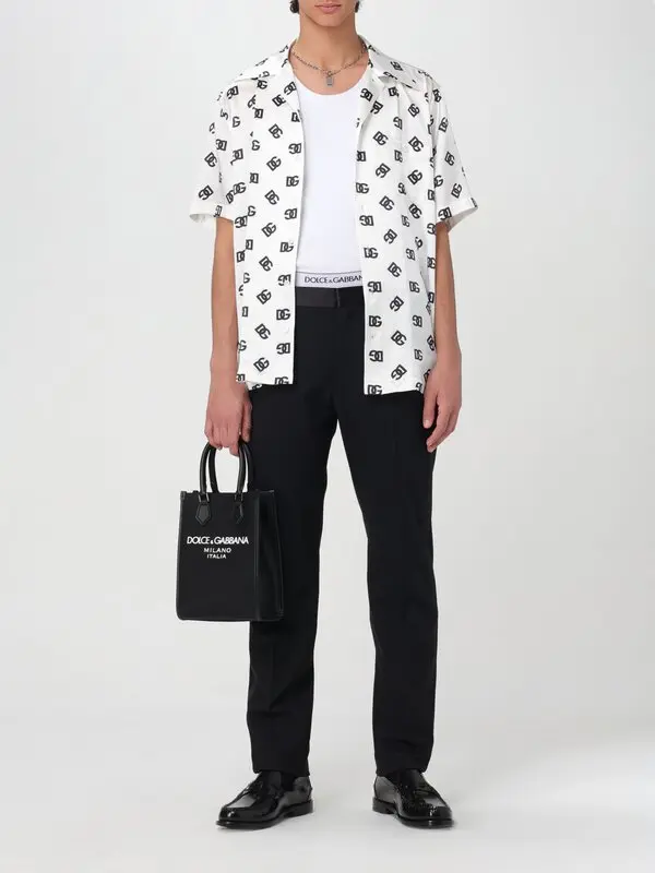Dolce & Gabbana Leather Top Handle Bag