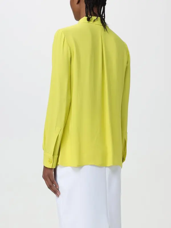 Elisabetta Franchi Shirt With Gold-tone Buckle Detail