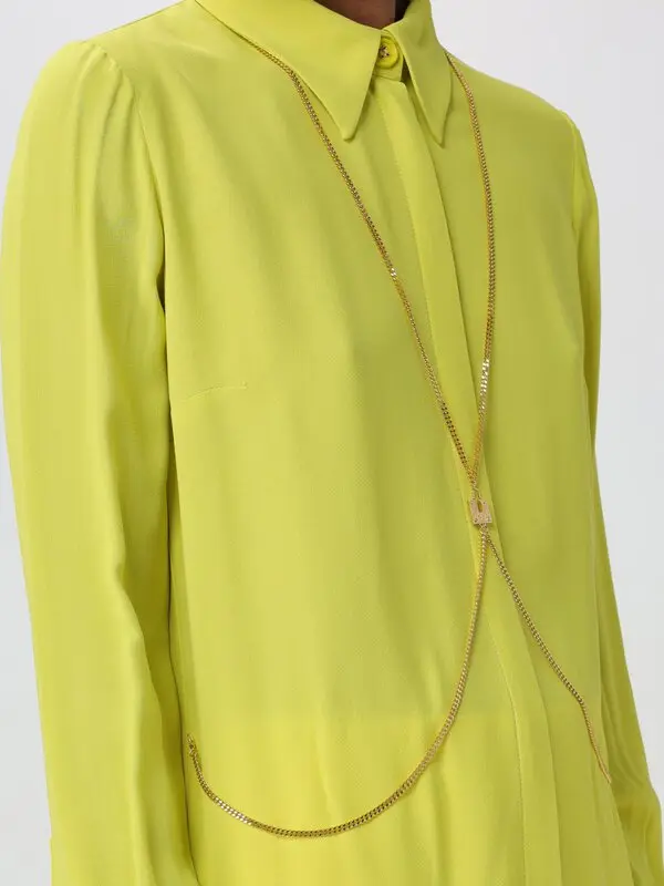 Elisabetta Franchi Shirt With Gold-tone Buckle Detail