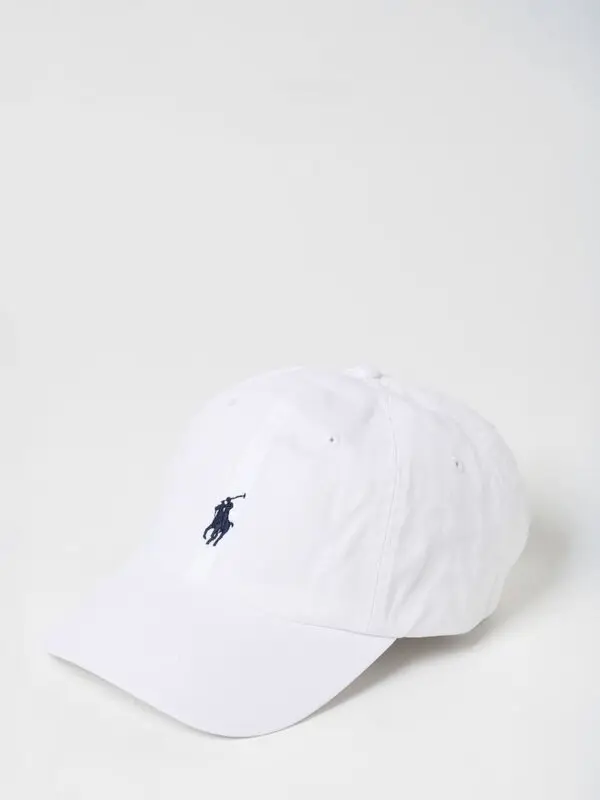 Polo Ralph Lauren Cap - White