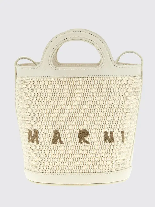 Marni Top Handle Mini Bag - Yellow Cream
