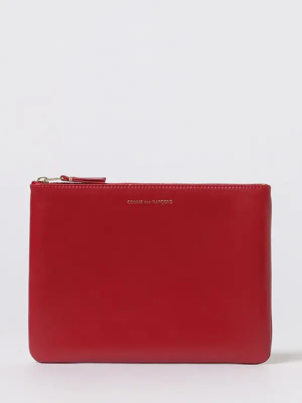 Comme Des Garçons Briefcase - Red