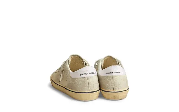 GOLDEN GOOSE Super-star Lace Up Sneakers - Ice/white