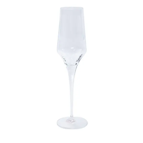 VIETRI Contessa Champagne Glass - Clear