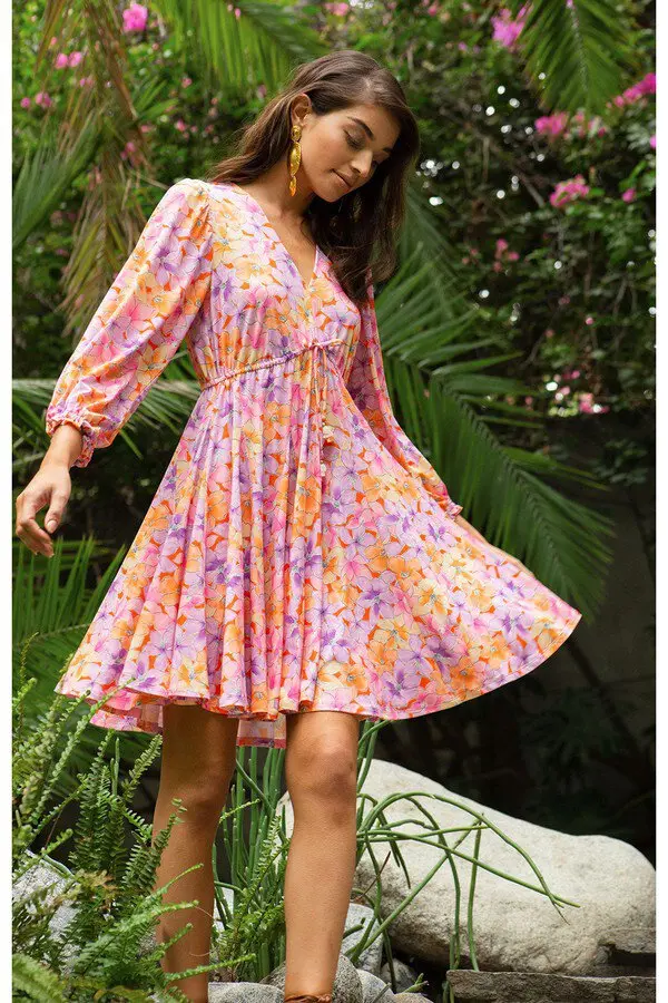 Hale Bob Journee Jersey Dress