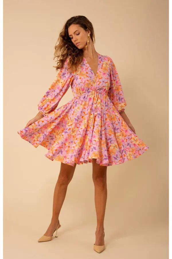 Hale Bob Journee Jersey Dress