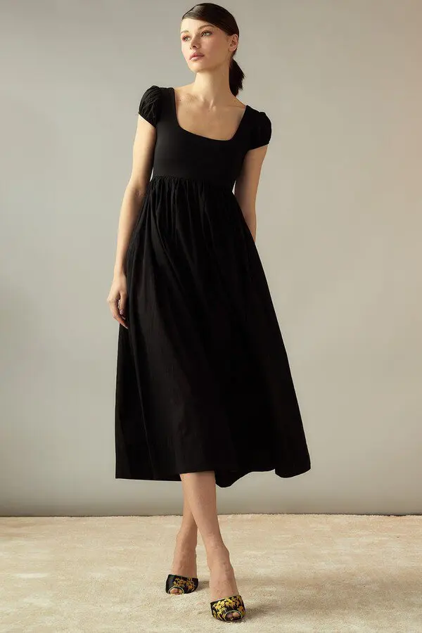 cynthia rowley bridesmaid dresses Cynthia Rowley Ramie Dress – Perri Berri Boutique main image 0