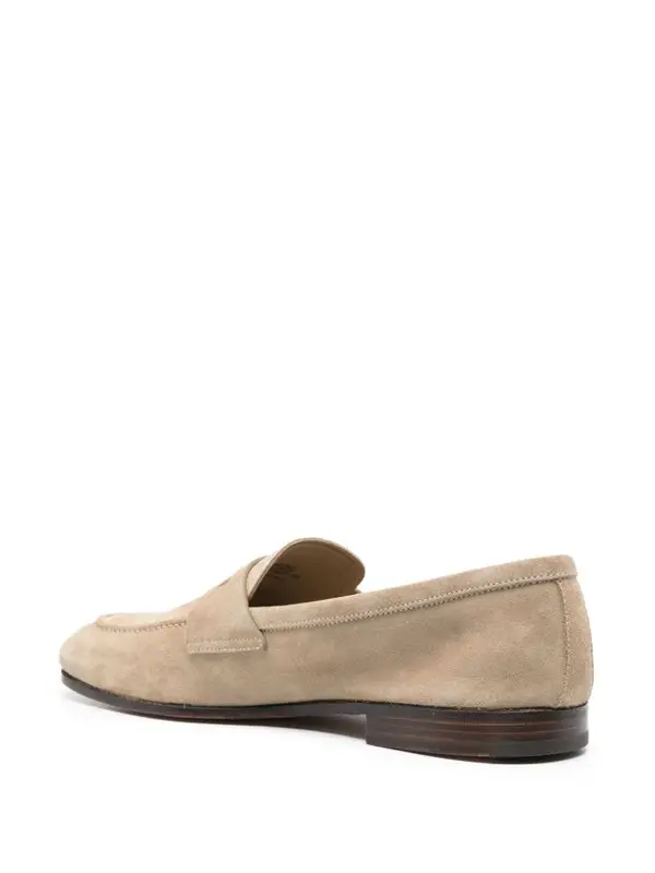 Church's Suede Slip-on Loafers