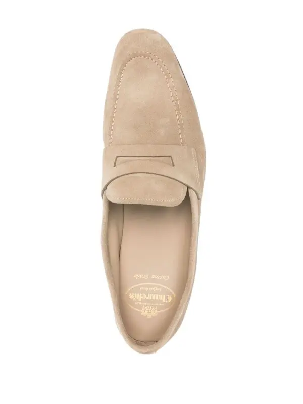 Church's Suede Slip-on Loafers