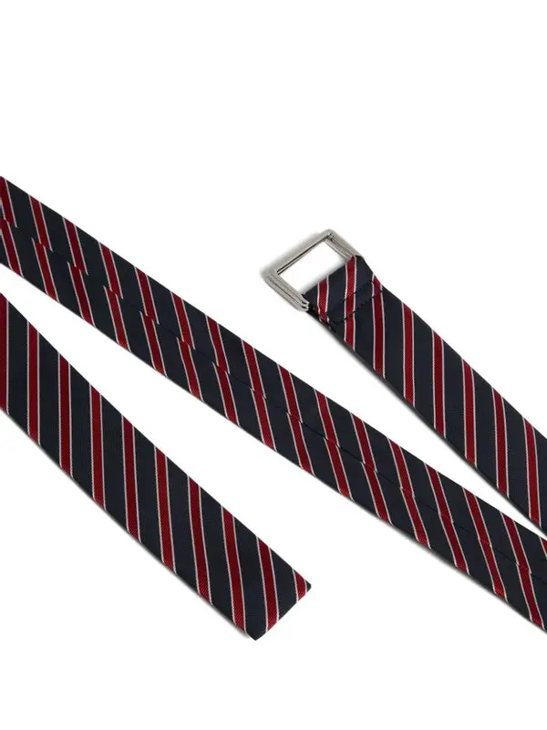Dsquared2 Striped Twill Belt