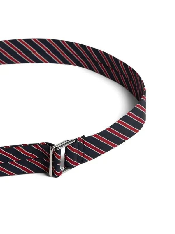 Dsquared2 Striped Twill Belt