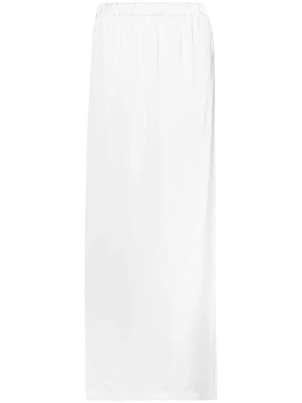 Fabiana Filippi Duchess-satin Maxi Skirt