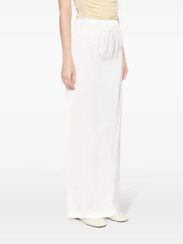 Fabiana Filippi Duchess-satin Maxi Skirt