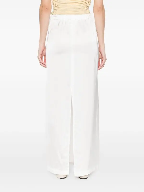 Fabiana Filippi Duchess-satin Maxi Skirt
