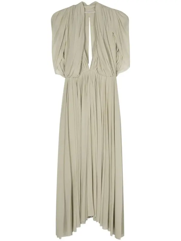 Philosophy Di Lorenzo Serafini Draped-detail Dress