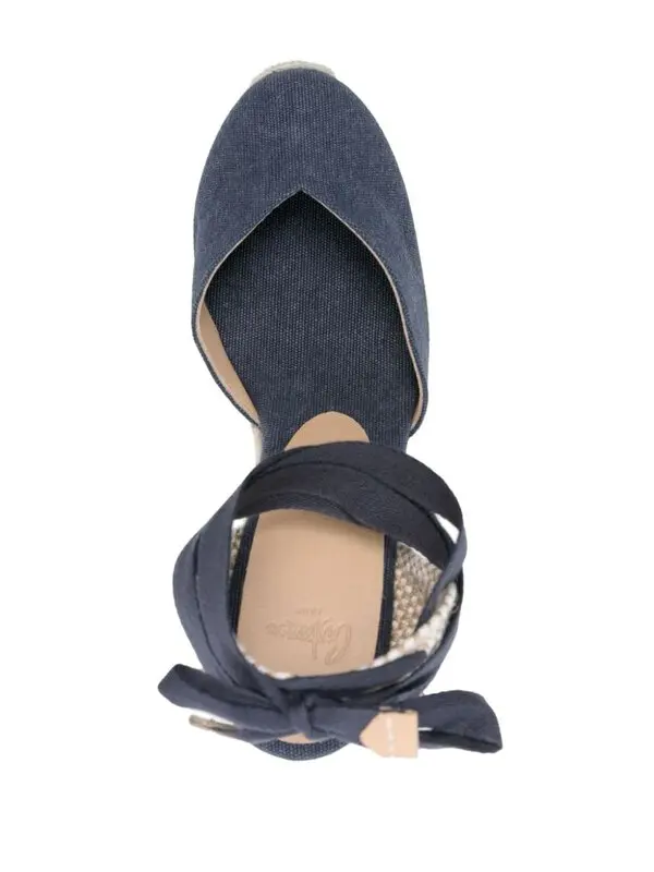 CastaÑer Chiara 110mm Wedge Espadrilles