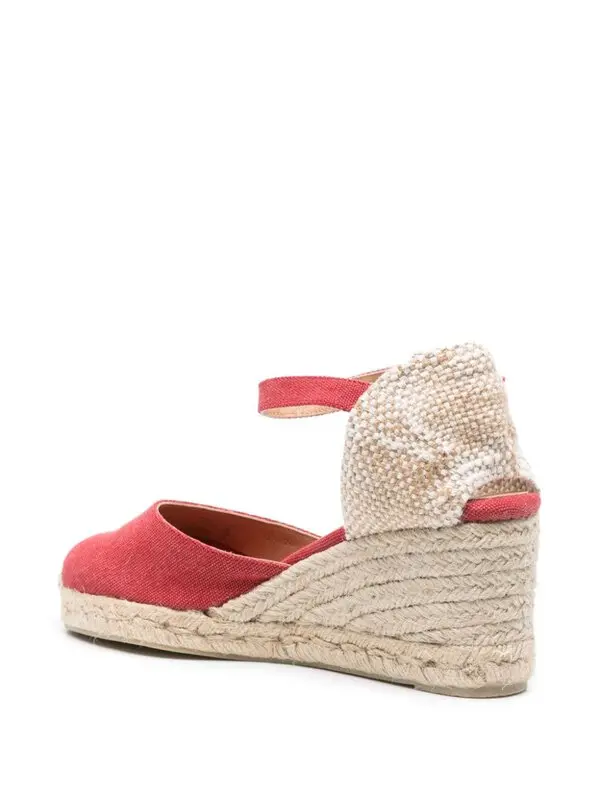 CastaÑer Carol 70mm Wedge Espadrilles
