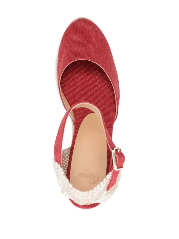 CastaÑer Carol 70mm Wedge Espadrilles