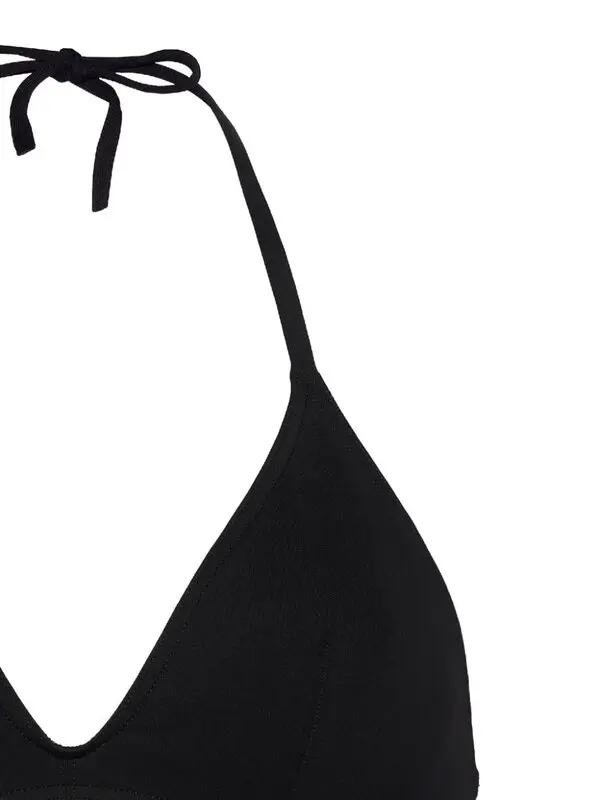 ERES Cubisme Triangle Bikini Top - Black