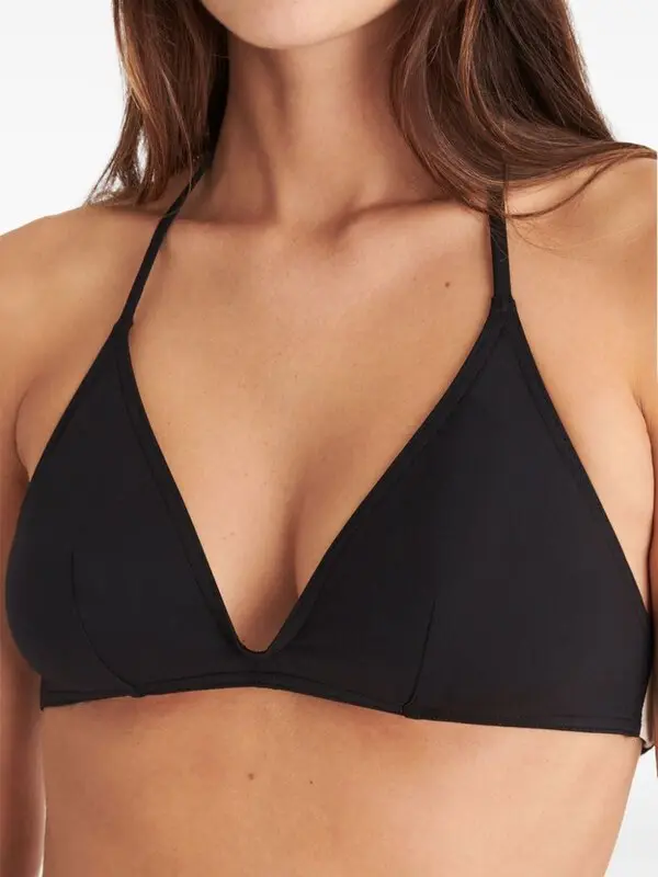 ERES Cubisme Triangle Bikini Top - Black