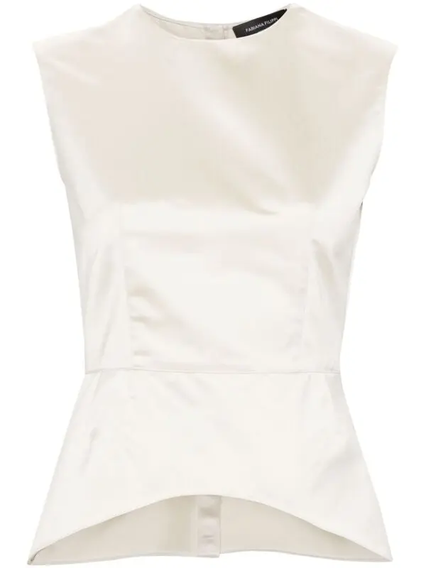 Fabiana Filippi Round-neck Blouse