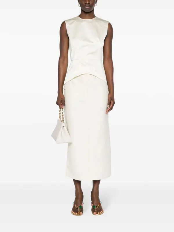 Fabiana Filippi Round-neck Blouse