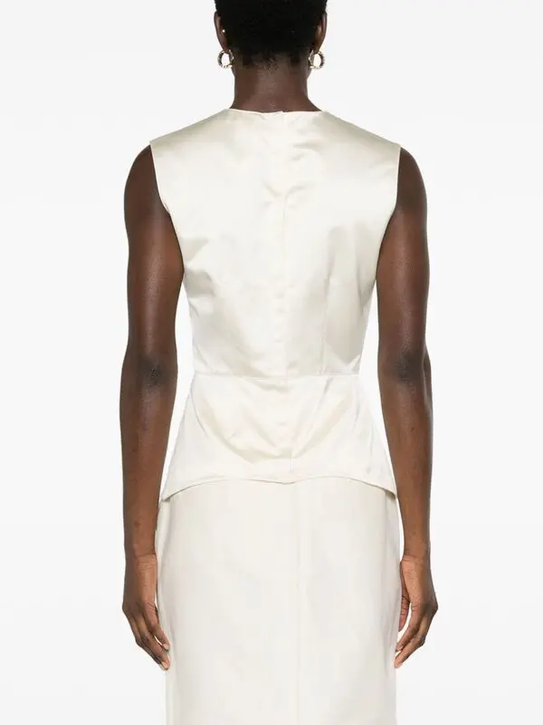 Fabiana Filippi Round-neck Blouse