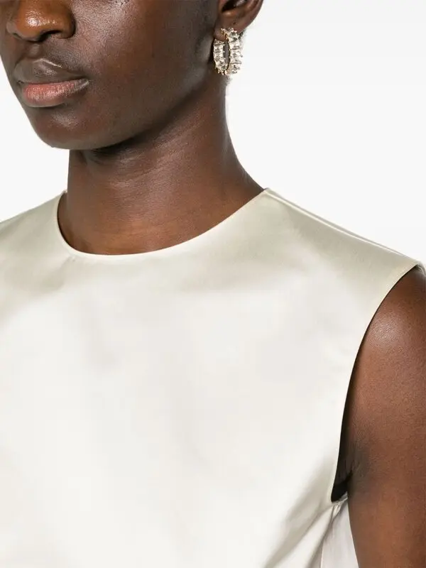 Fabiana Filippi Round-neck Blouse