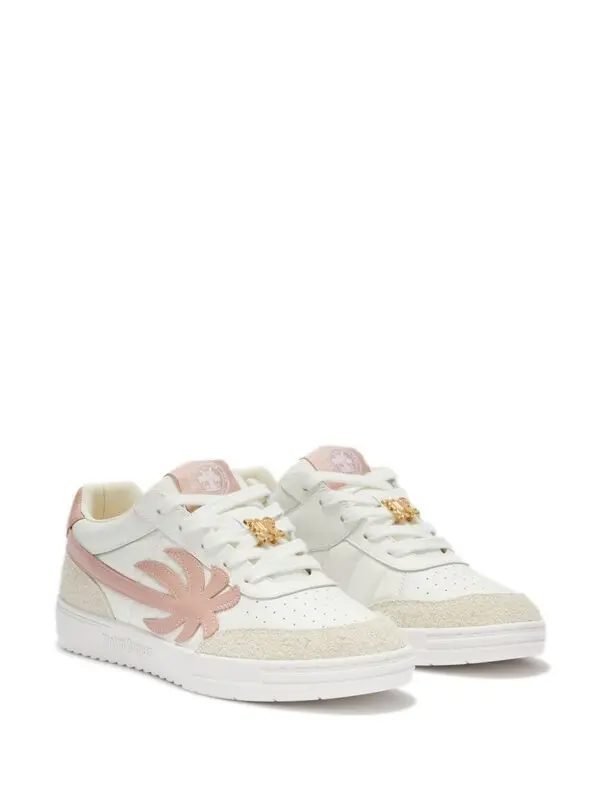 Palm Angels Palm Beach University Sneakers - White