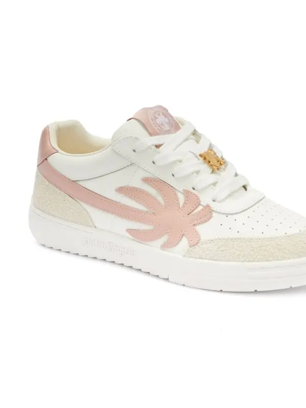 Palm Angels Palm Beach University Sneakers - White