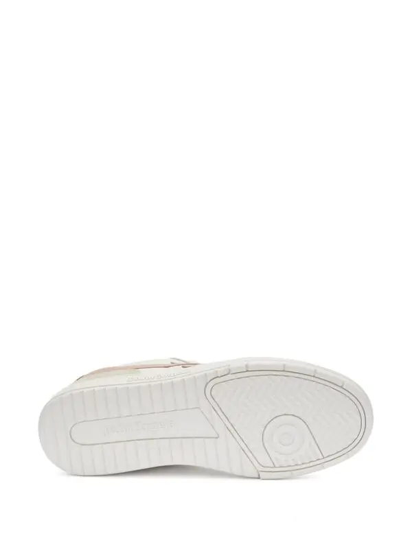Palm Angels Palm Beach University Sneakers - White